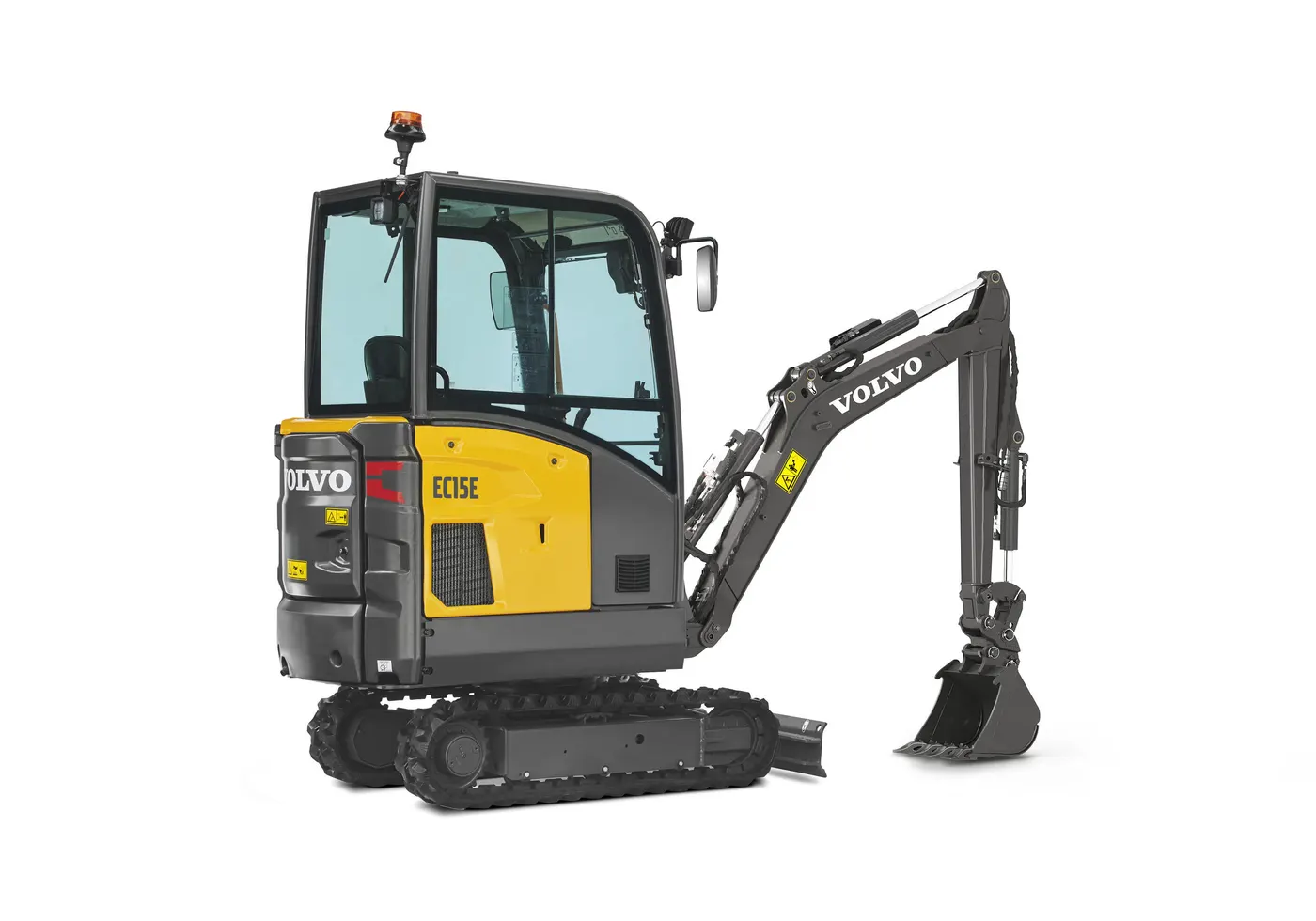 Vos Otomotiv & İş Makineleri - - Mini Ekskavatörler - Volvo EC15E